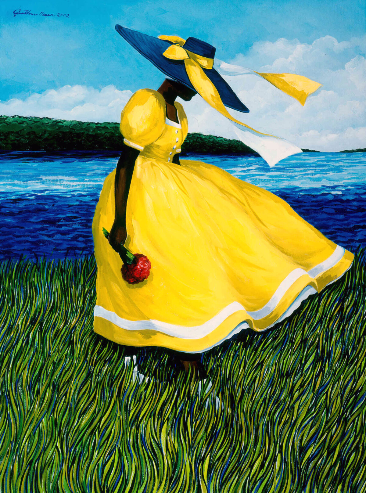 Jonathan Green Art - The Red Piano Art Gallery