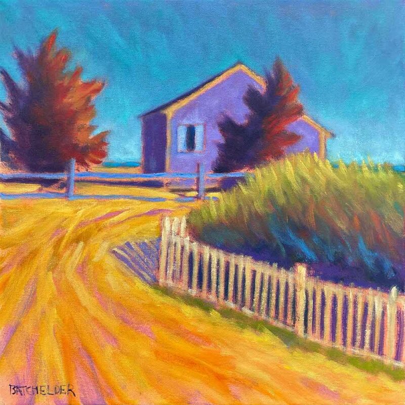 Peter Batchelder Art - The Red Piano Art Gallery