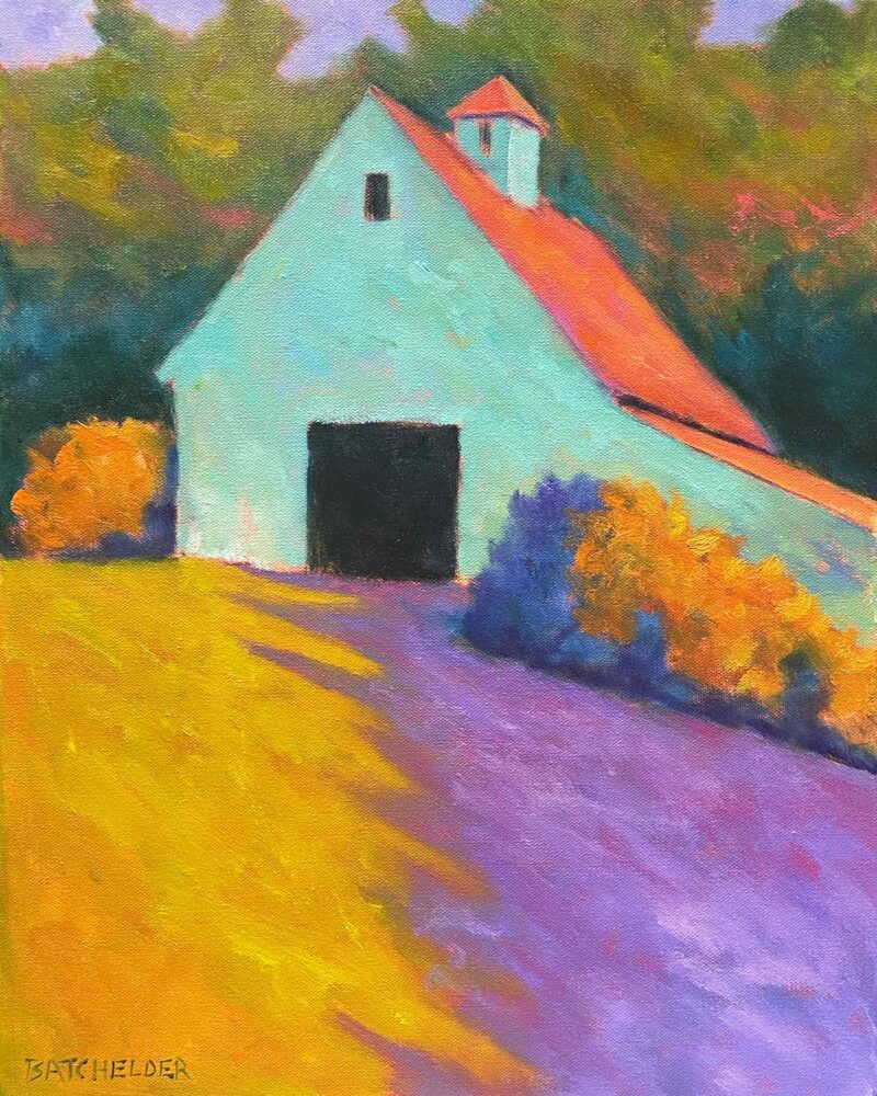 Peter Batchelder Art - The Red Piano Art Gallery