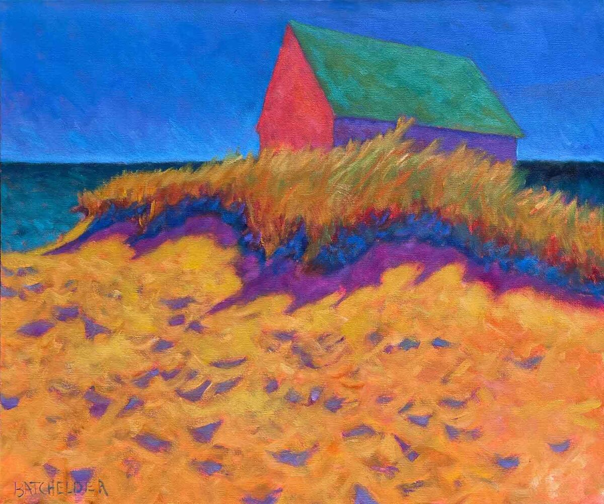 Peter Batchelder Art - The Red Piano Art Gallery