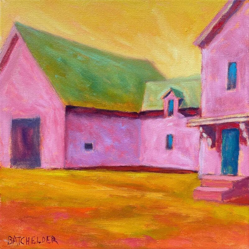 Peter Batchelder Art - The Red Piano Art Gallery
