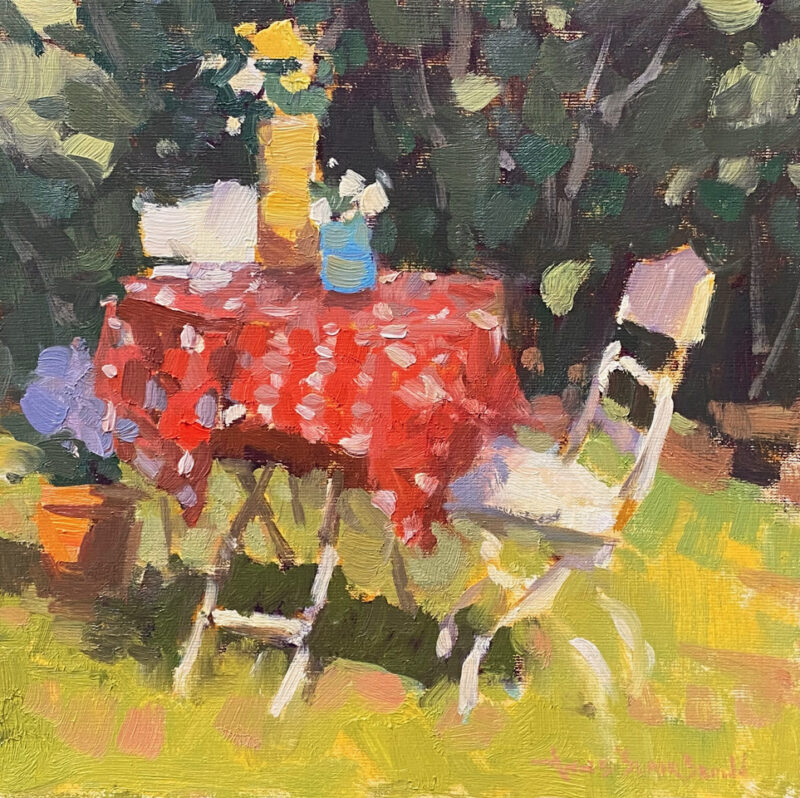 Anne Blair Brown - The Red Piano Art Gallery