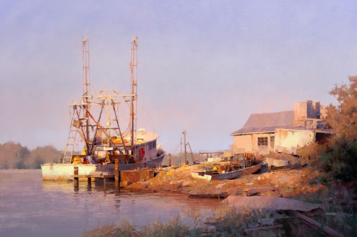 Mark Boedges Art - The Red Piano Art Gallery