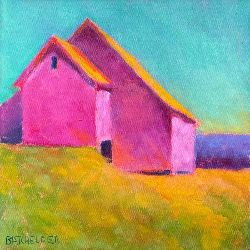 Peter Batchelder Art - The Red Piano Art Gallery