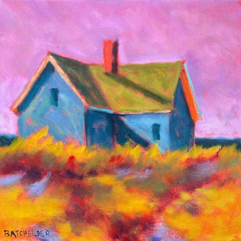 Peter Batchelder Art - The Red Piano Art Gallery