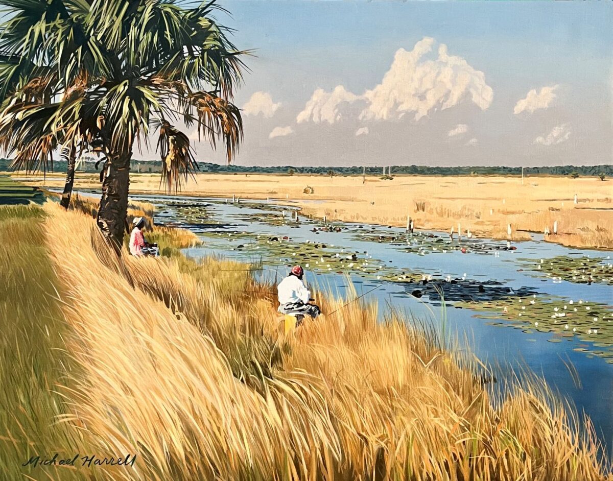 Michael Harrell Art - The Red Piano Art Gallery