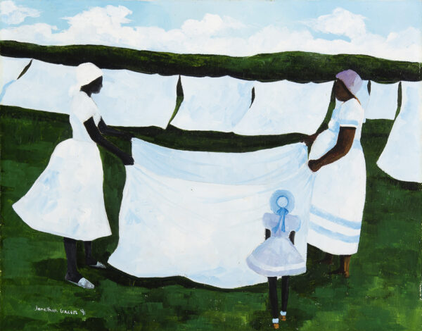 Jonathan Green Art - The Red Piano Art Gallery