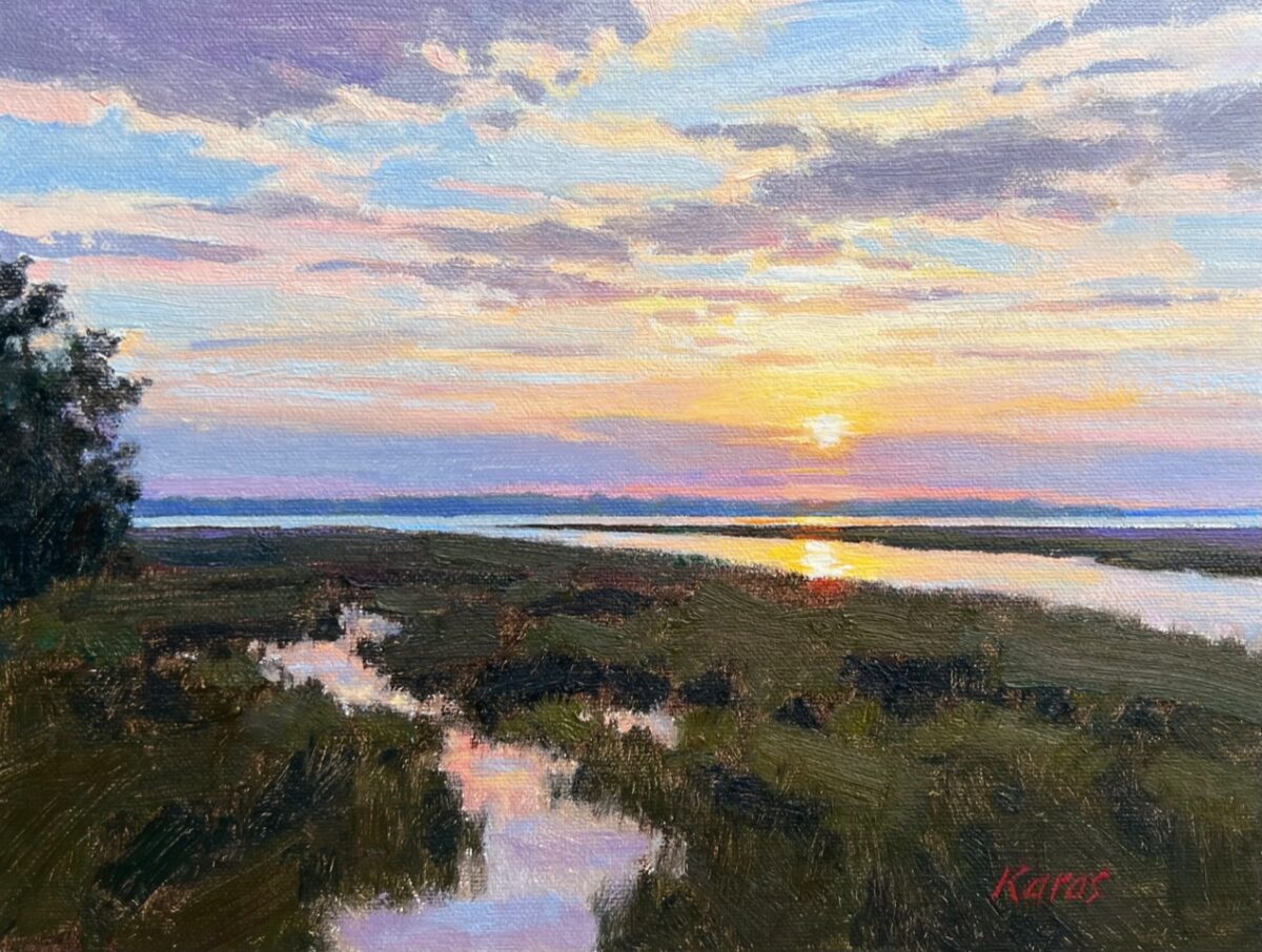 Michael B. Karas Art - The Red Piano Art Gallery