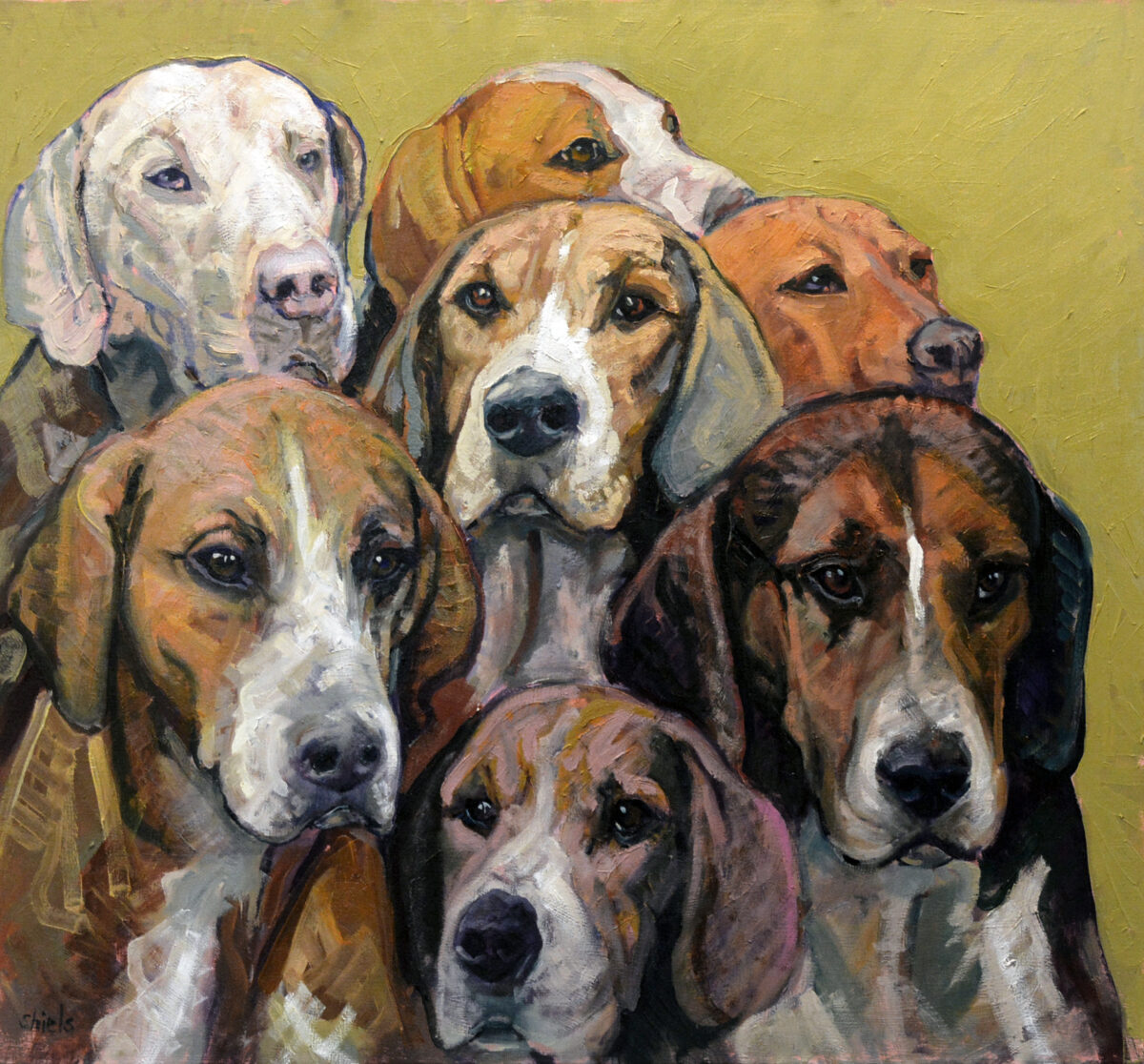 Leslie Shiels Art - The Red Piano Art Gallery