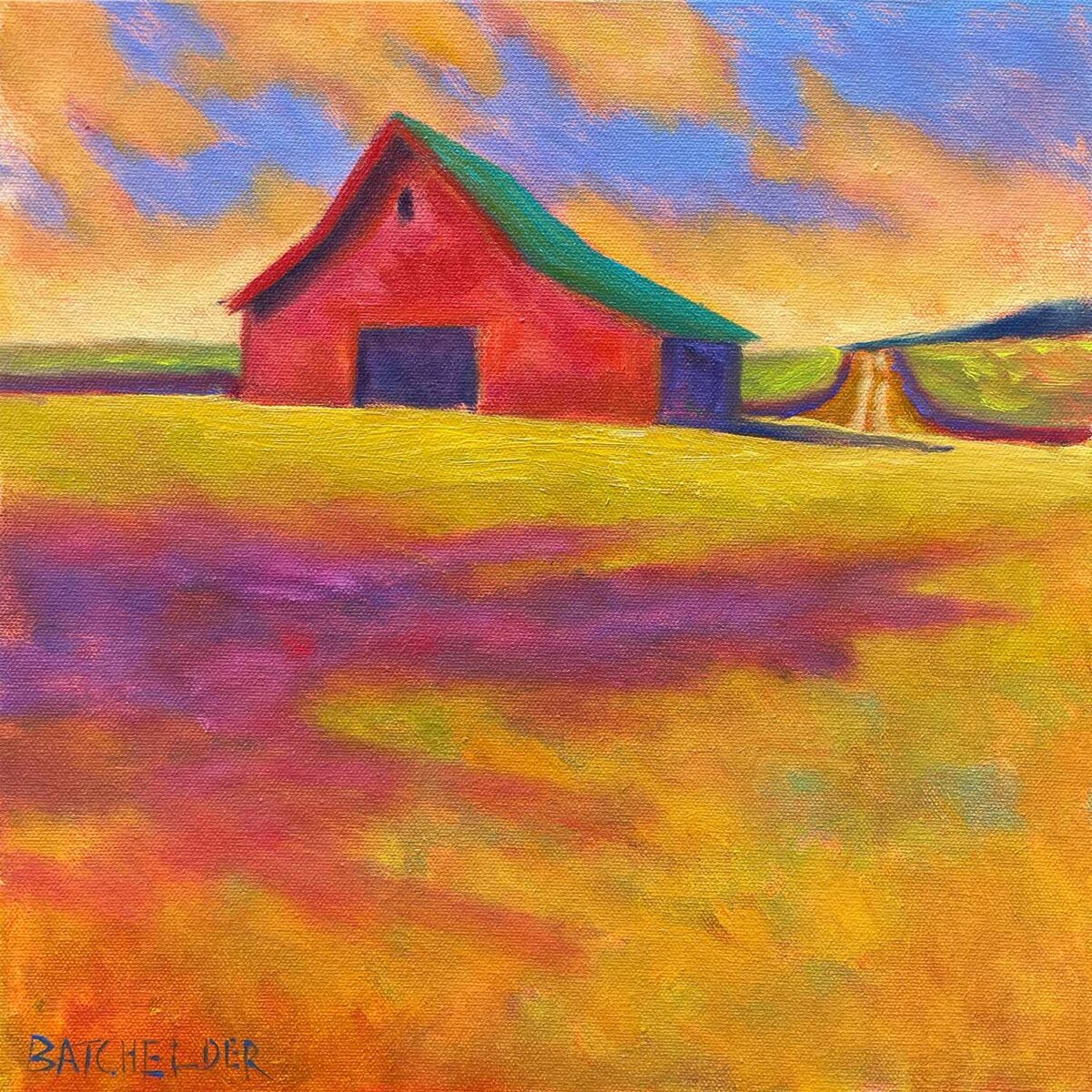 Peter Batchelder Art - The Red Piano Art Gallery