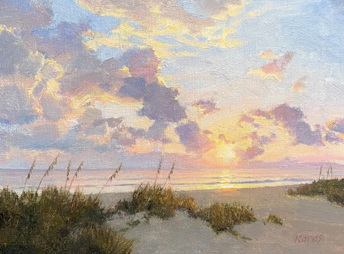 Michael B. Karas Art - The Red Piano Art Gallery