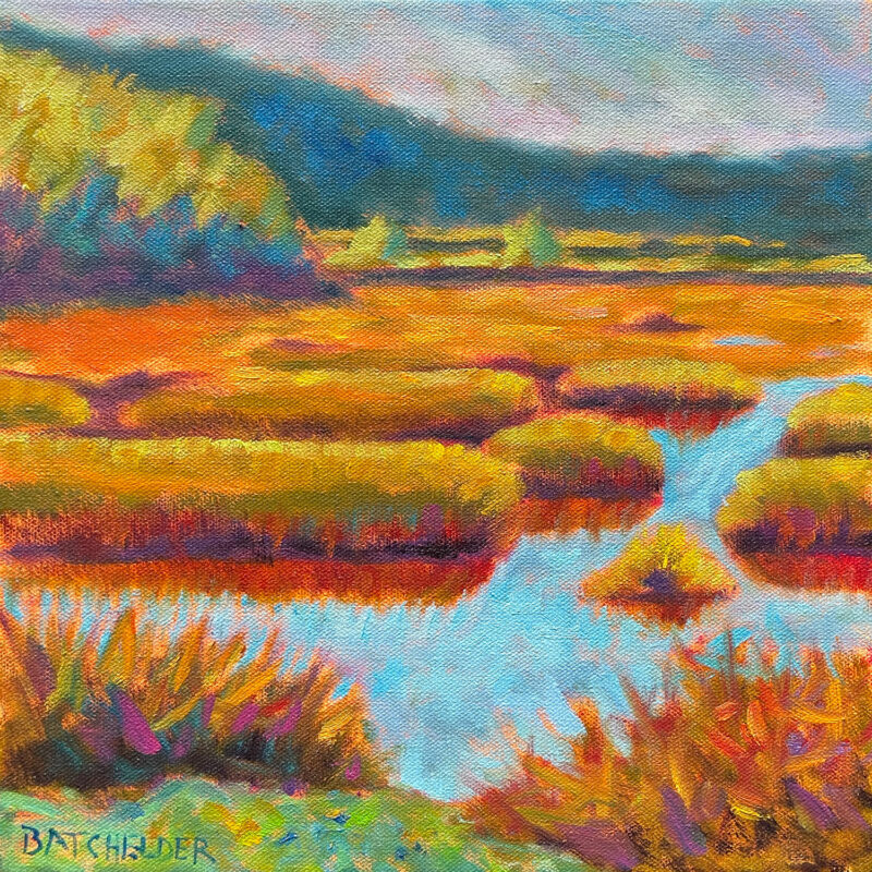 Peter Batchelder Art - The Red Piano Art Gallery