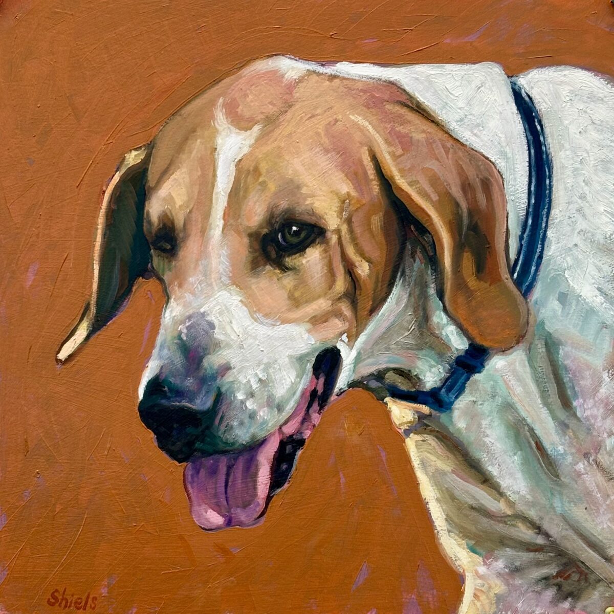 Leslie Shiels Art - The Red Piano Art Gallery